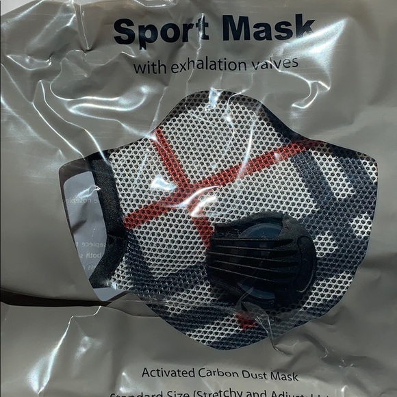 Accessories | 2packs Sport Adjustable Mask With Exhalation Valv | Poshmark